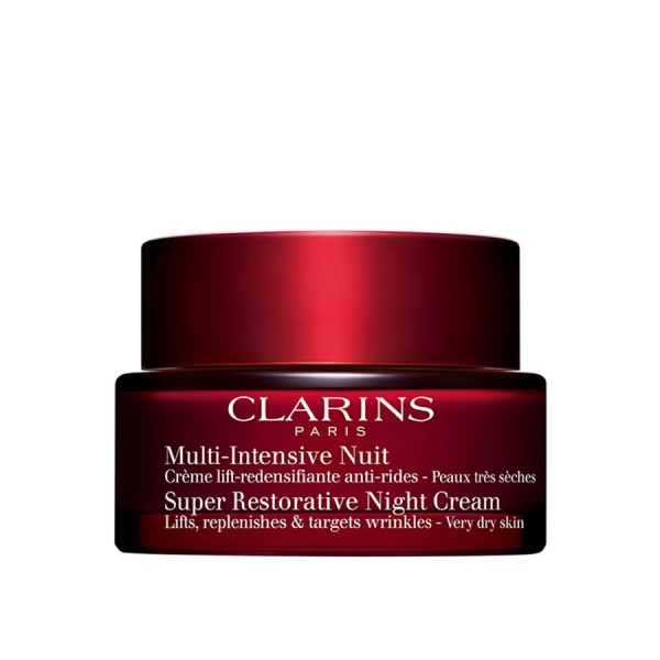 Perfumería Todo - Tratamientos: Clarins Super Restorative Night Cream ...
