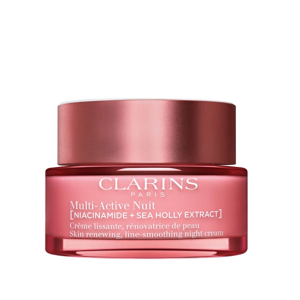 Perfumería Todo - Tratamientos: Clarins Multi-Active Noche para todo ...