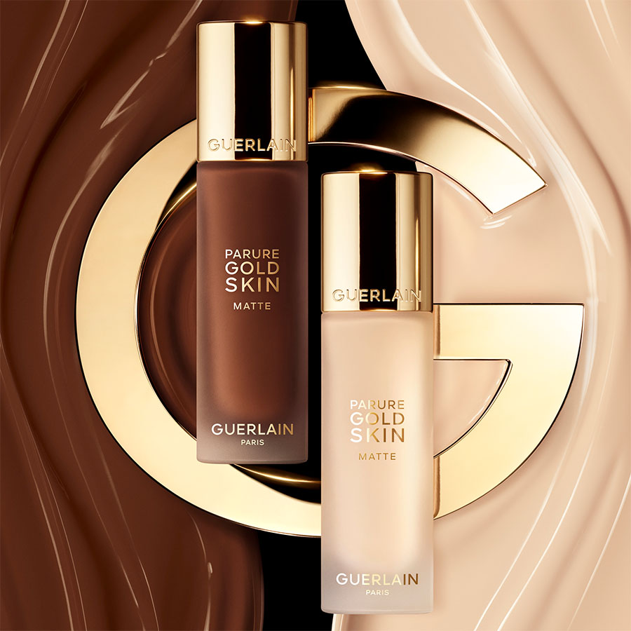 Perfumería Todo - Maquillaje: Guerlain PARURE GOLD SKIN MATTE BASE DE ...