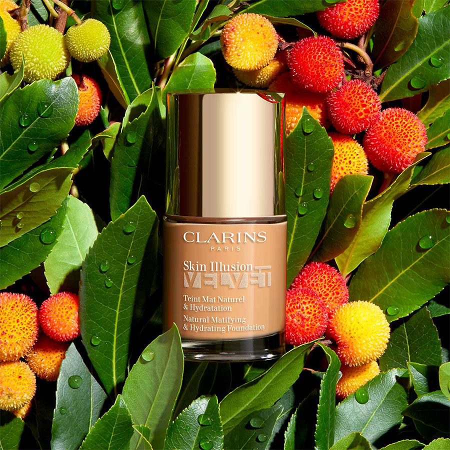 Perfumería Todo - Maquillaje: CLARINS SKIN ILLUSION VELVET 105N-NUDE