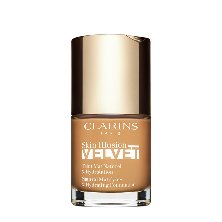 Perfumería Todo - Maquillaje: CLARINS SKIN ILLUSION VELVET 114-CAPPUCCINO