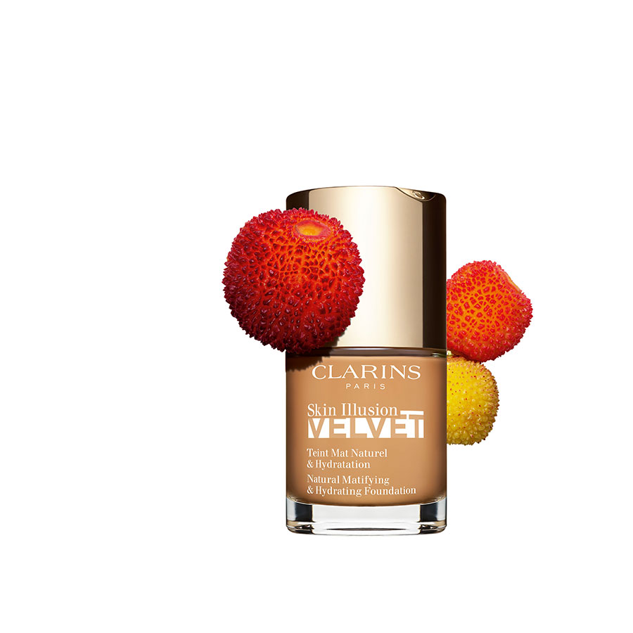 Perfumería Todo - Maquillaje: CLARINS SKIN ILLUSION VELVET 114-CAPPUCCINO