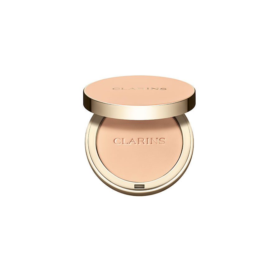 Perfumería Todo - Maquillaje: CLARINS EVER MATTE COMPACT POWDER 02 10GR