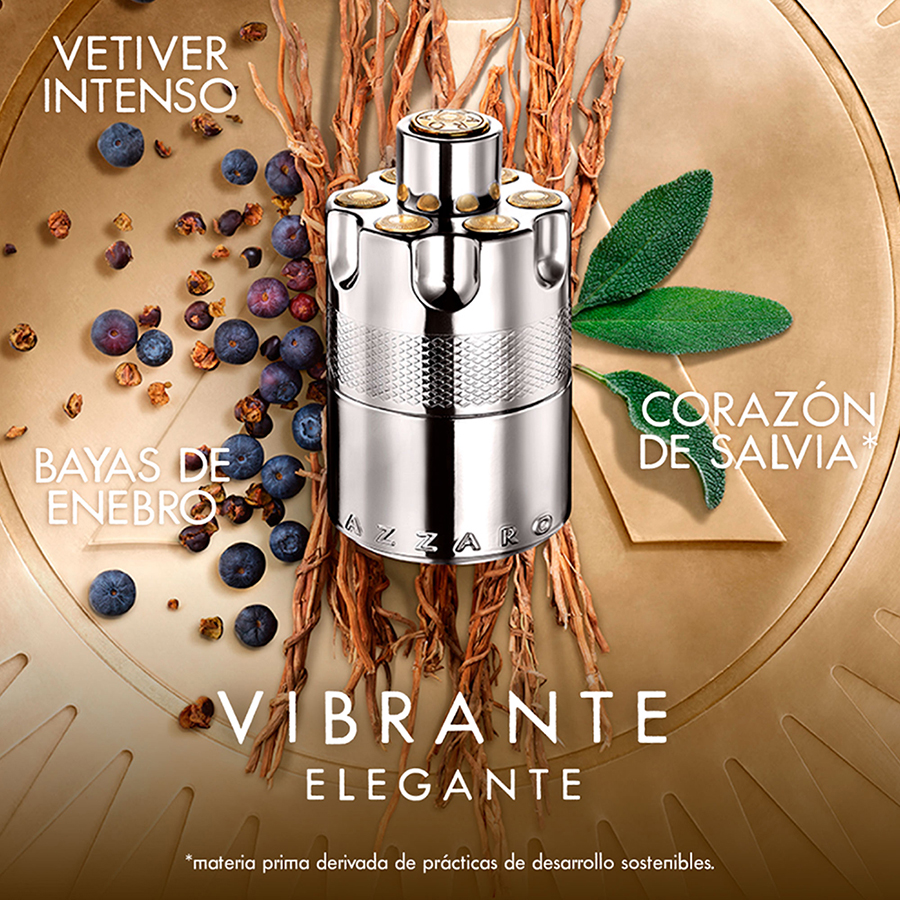 Perfumería Todo - Fragancias Masculinas: Azzaro Wanted EDP 100 ml