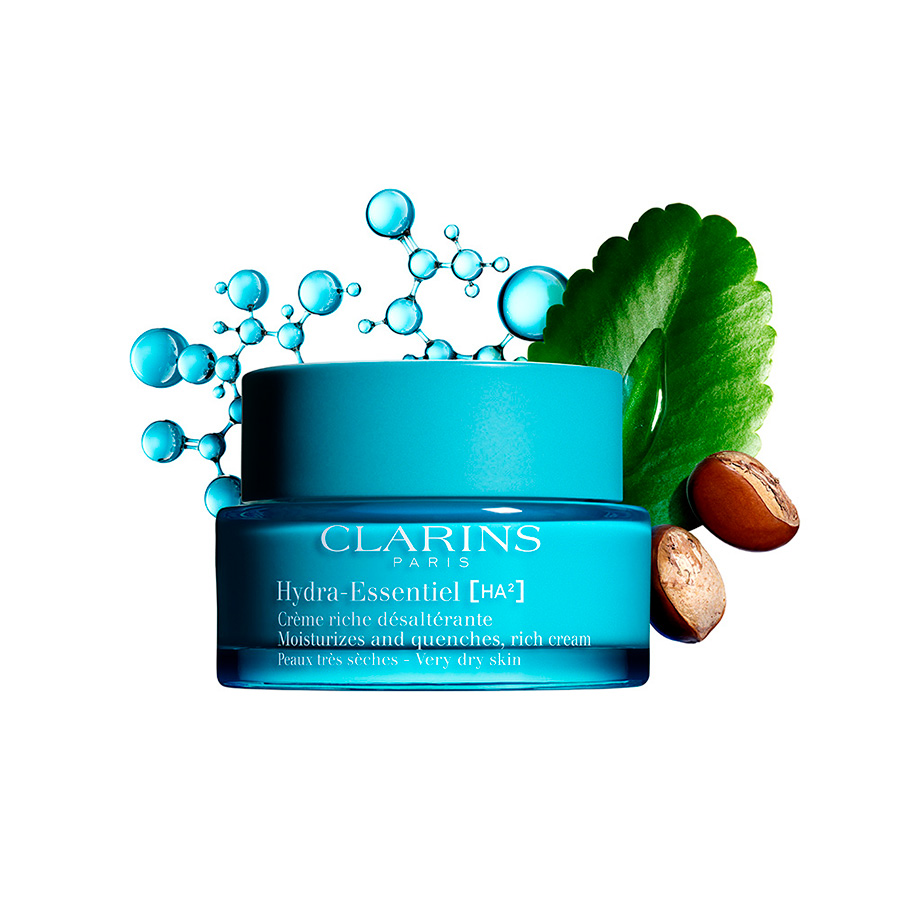 Perfumería Todo - Tratamientos: Clarins Hydra-Essentiel [HA²] Rich ...