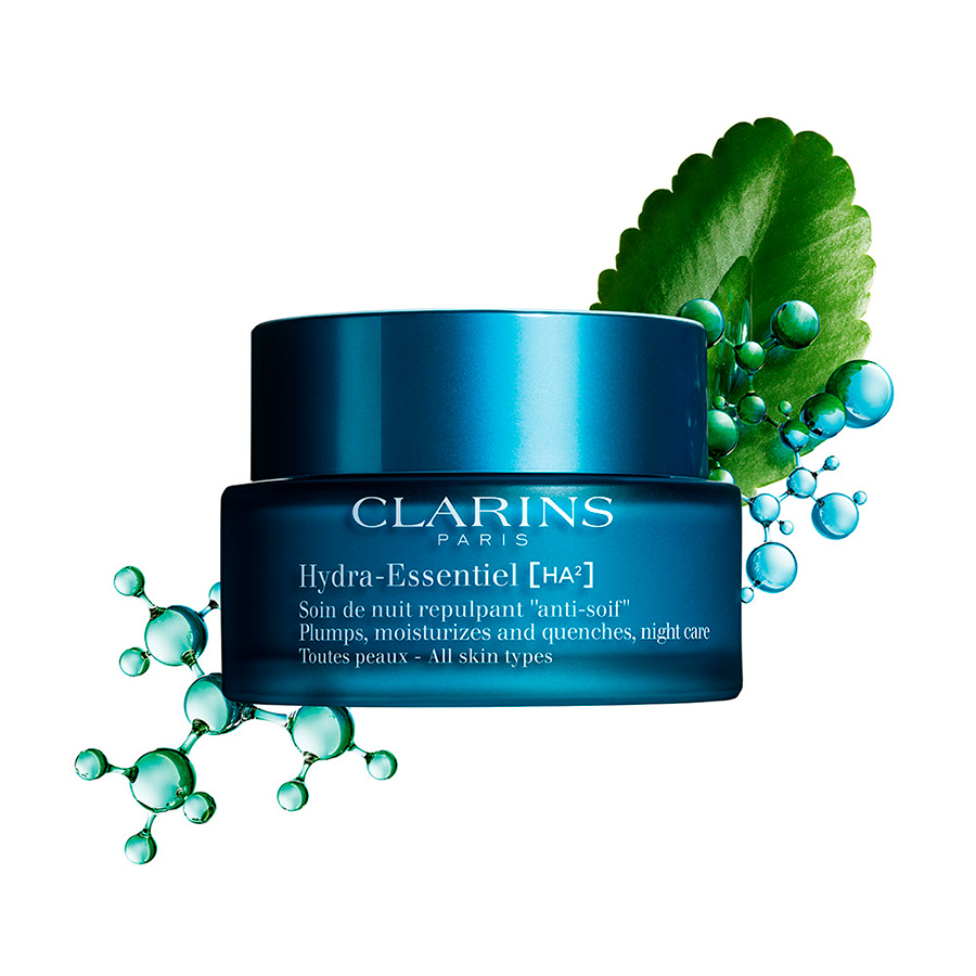 Perfumería Todo - Tratamientos: Clarins Hydra-Essentiel [HA²] Night ...