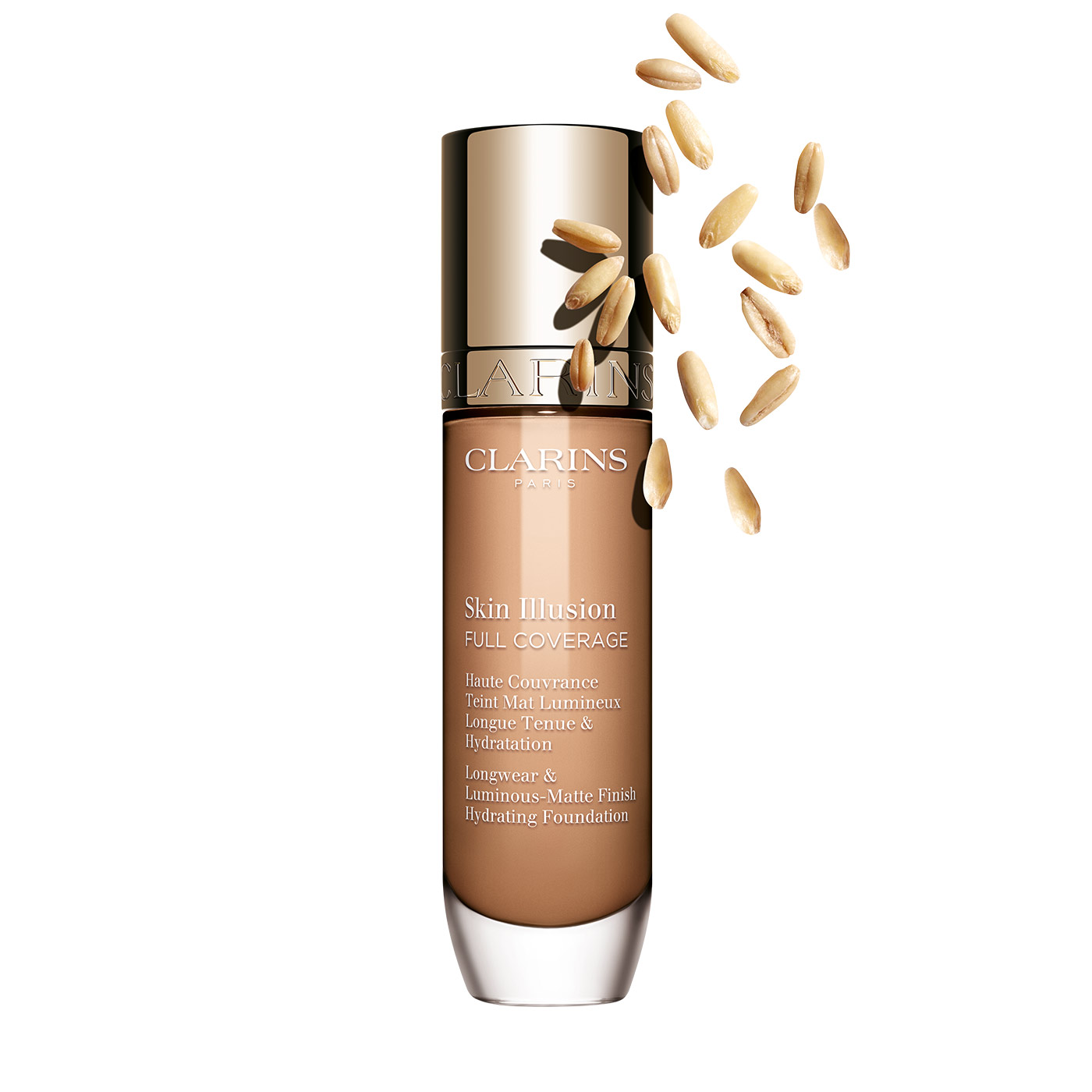 Perfumería Todo - Maquillaje: Clarins Skin Illusion Full Coverage 110N