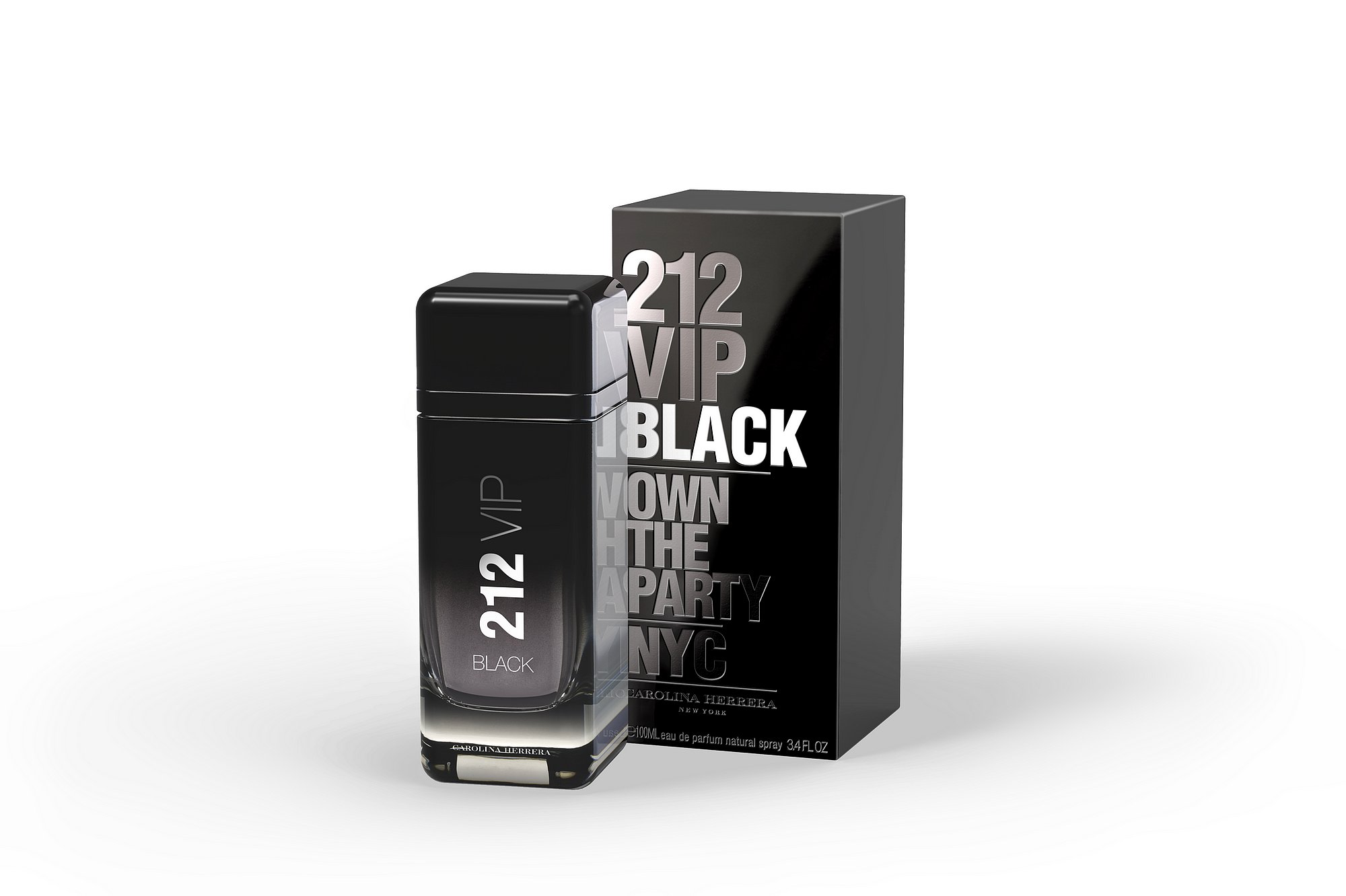 Perfumería Todo - Fragancias Masculinas: Carolina Herrera 212 Vip Men ...